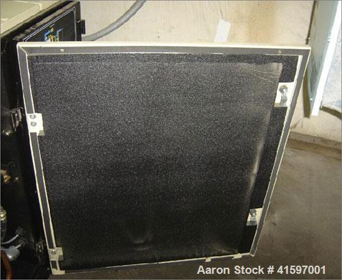 UsedIngersoll Rand 25 hp screw compressor, model SSR-UP6-25-125. Inte