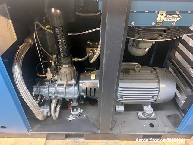 Unused- Kaishan Rotary Screw Air Compressor, Model KRSD-25 VSD. Rated