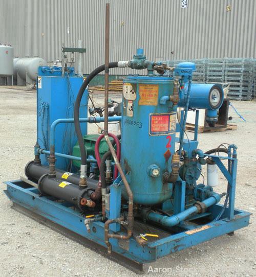 Used Quincy Helical Screw Air Compressor, Model Q235WNW2, Water Coole