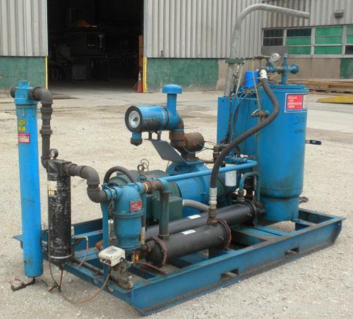Used Quincy Helical Screw Air Compressor, Model QSI235WNW2, Water Coo