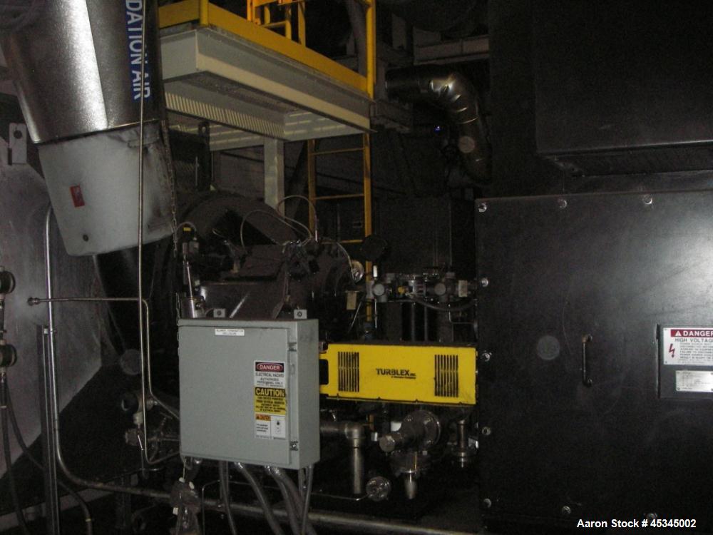 Used Siemens Turblex Air Compressor. 9100 SCFM. 27.27psia. Skid mount