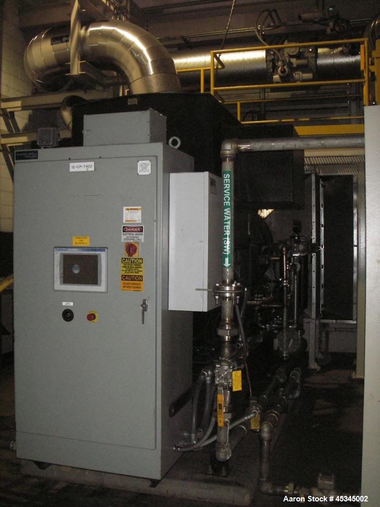 Used Siemens Turblex Air Compressor. 9100 SCFM. 27.27psia. Skid mount