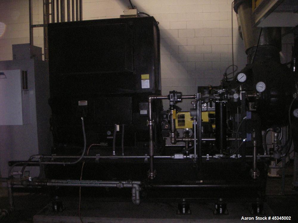 Used Siemens Turblex Air Compressor. 9100 SCFM. 27.27psia. Skid mount