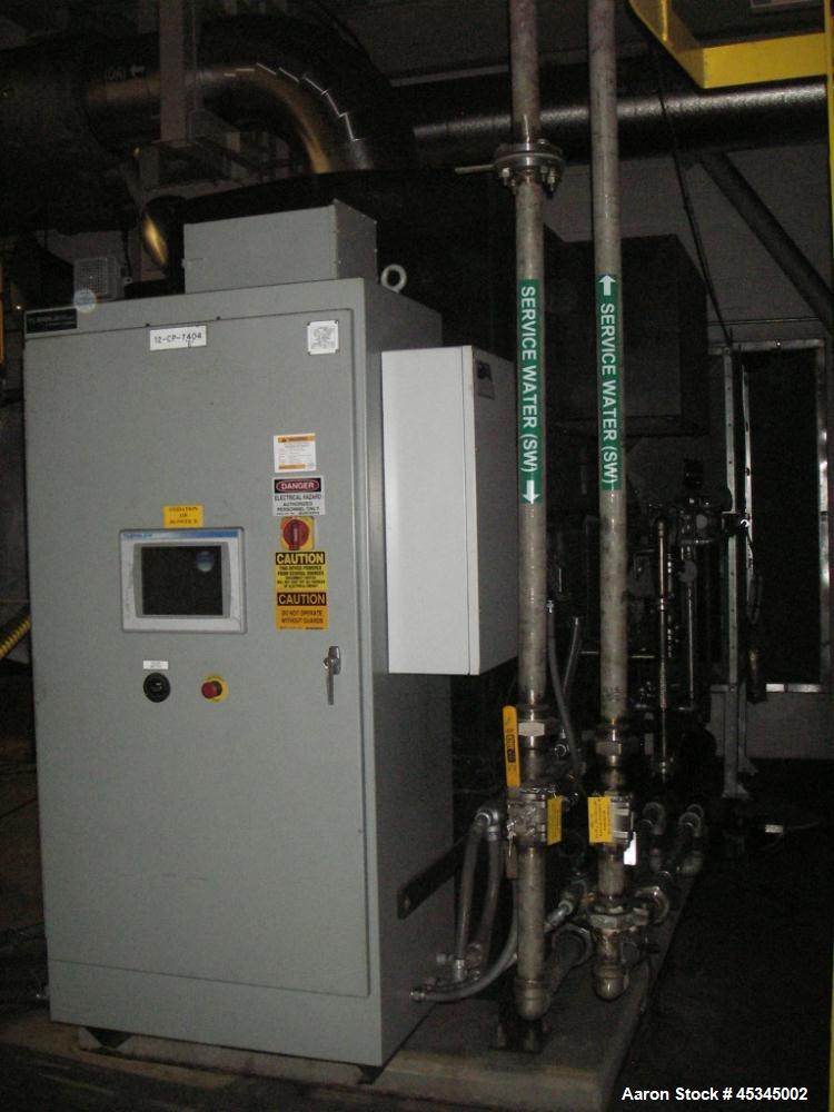 Used Siemens Turblex Air Compressor. 9100 SCFM. 27.27psia. Skid mount