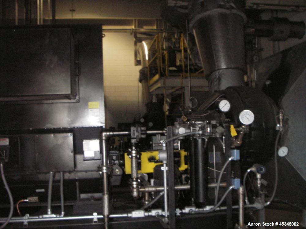 Used Siemens Turblex Air Compressor. 9100 SCFM. 27.27psia. Skid mount