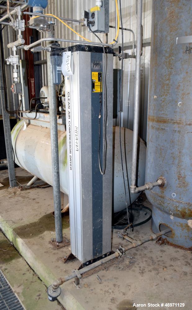 Used Atlas Copco CD32 Air Dryer, Model 1624-0232-80. Rated 68 SCFM at