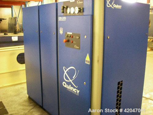 Used Quincy Compressor, model QSI-245, 60 hp, 243 CFM at 100 psi. Con