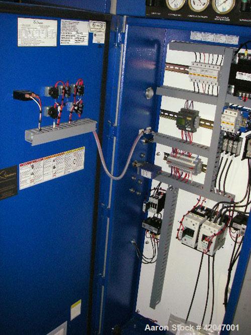 Used Quincy Compressor, model QSI-245, 60 hp, 243 CFM at 100 psi. Con