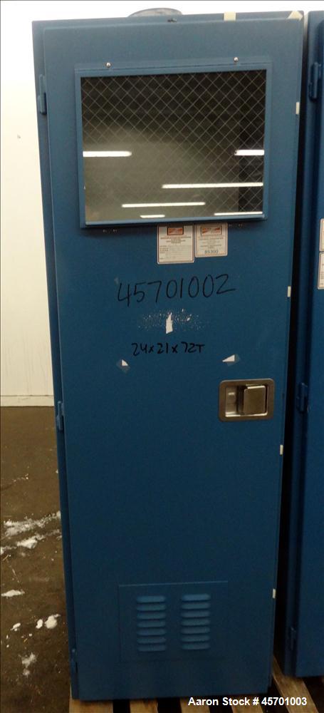 Used Advanced Specialty Gas Equipment Gas Cylinder Storage Cabinet, M