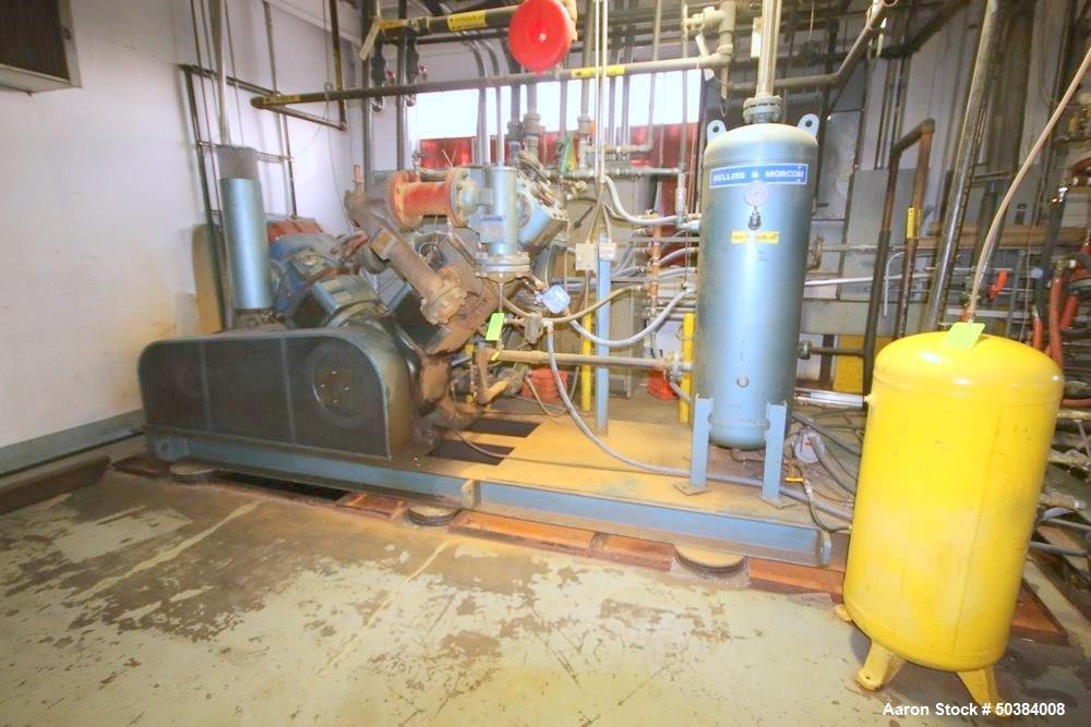 UsedBelliss & Morcom 150 hp High-Pressure Reciprocating Compressor, M