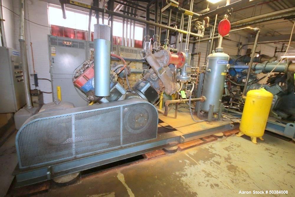 UsedBelliss & Morcom 150 hp High-Pressure Reciprocating Compressor, M