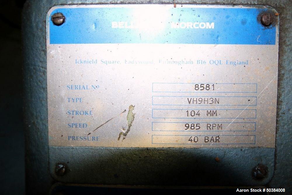 UsedBelliss & Morcom 150 hp High-Pressure Reciprocating Compressor, M