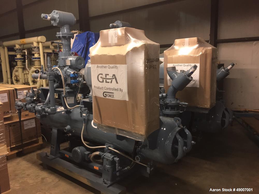 Unused: GEA Compressor Model 110GM. Utilizing R-507 refrigerant. 58.3