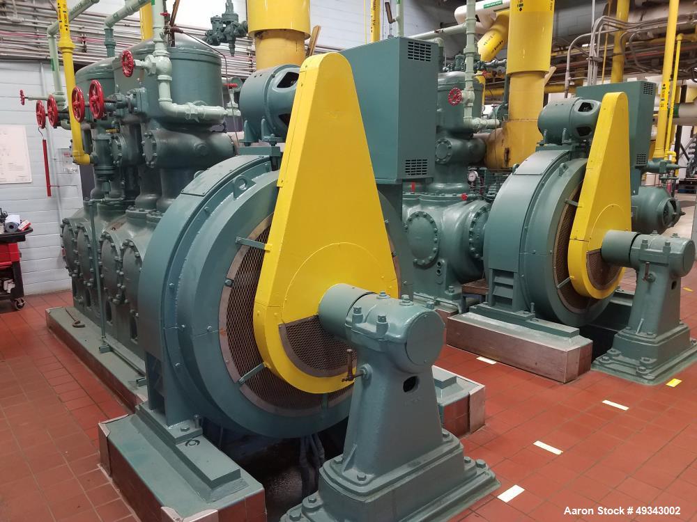 Used Frick Reciprocating Compressor, Model 11 x 10. 4 cylinder with 3