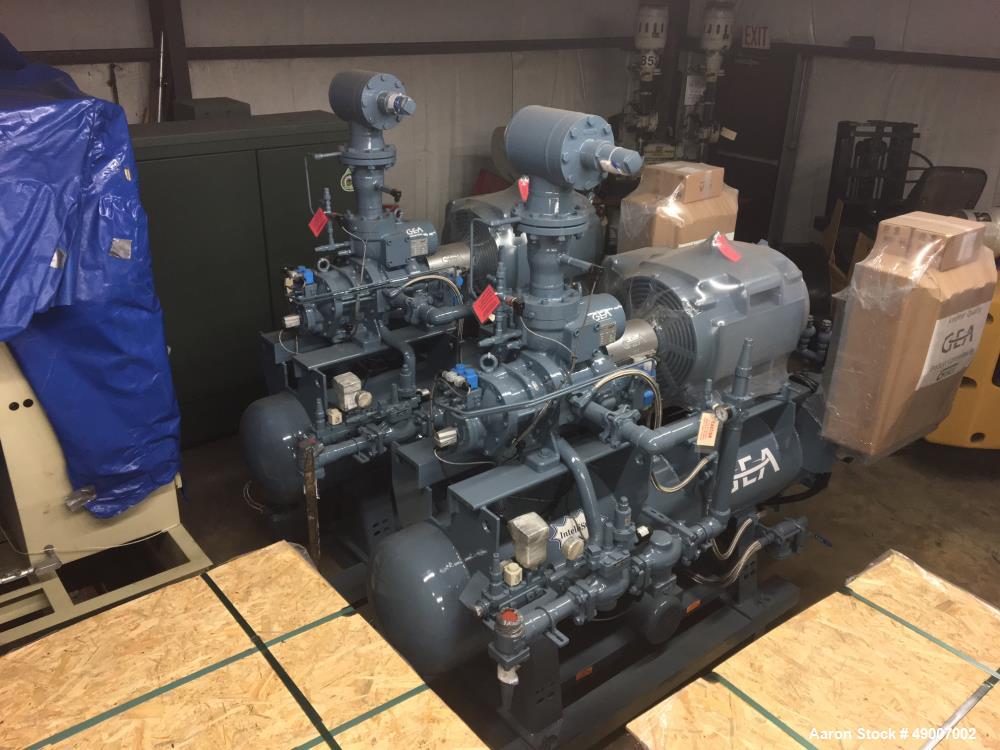 Unused: GEA Compressor Model 110GM, utilizing R-507 refrigerant. 58.3
