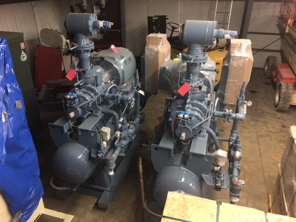 Unused: GEA Compressor Model 110GM, utilizing R-507 refrigerant. 58.3