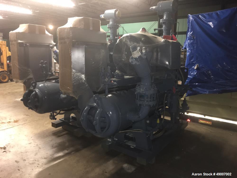 Unused: GEA Compressor Model 110GM, utilizing R-507 refrigerant. 58.3