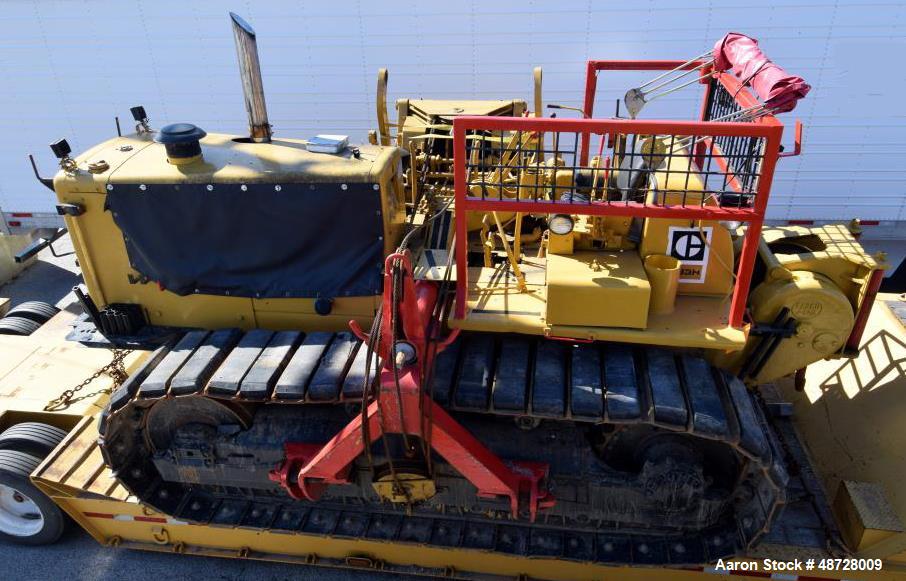 Used- Caterpillar 583H, Pipelayer, Serial# 61A801