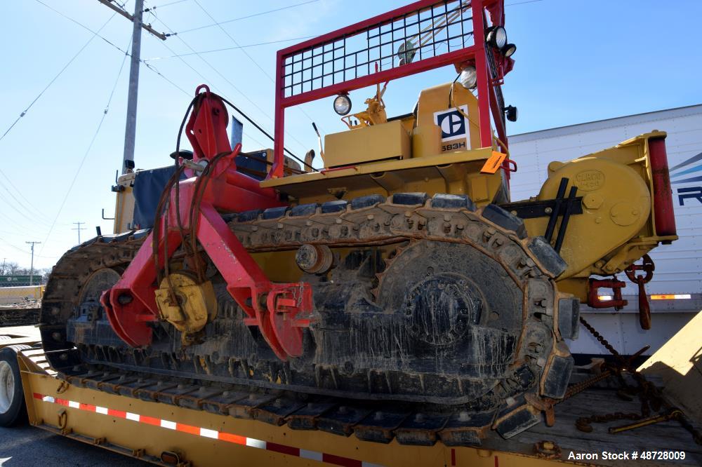 Used Caterpillar 583H, Pipelayer, Serial# 61A801. Dual track with rub