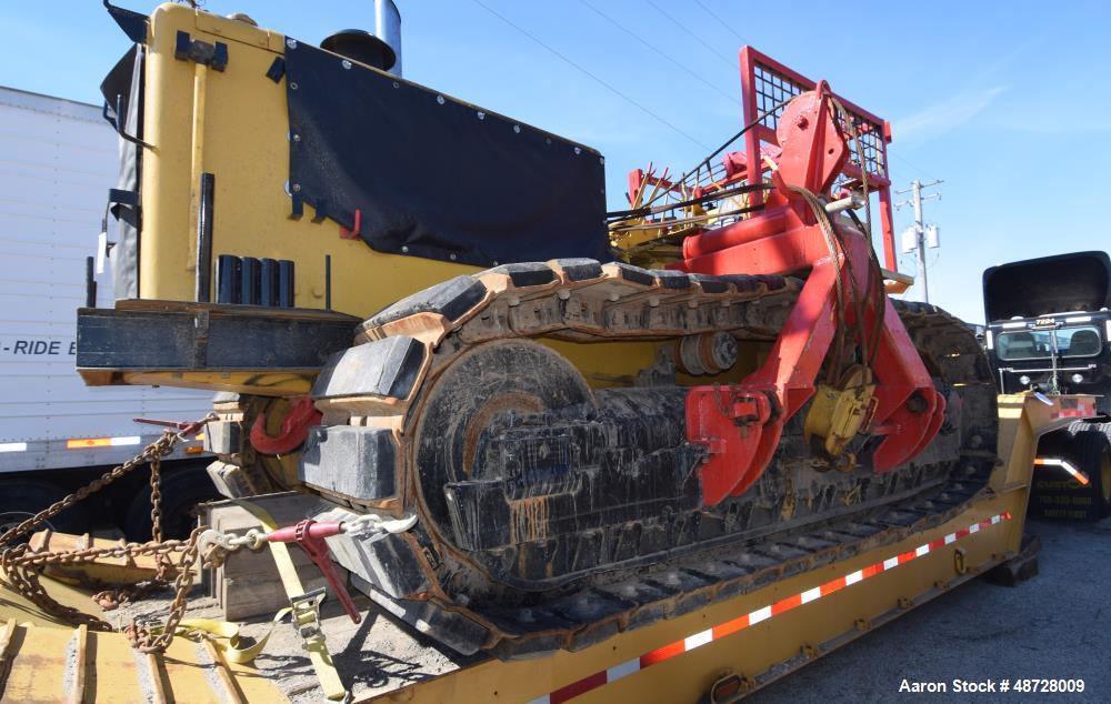 Used Caterpillar 583H, Pipelayer, Serial# 61A801. Dual track with rub