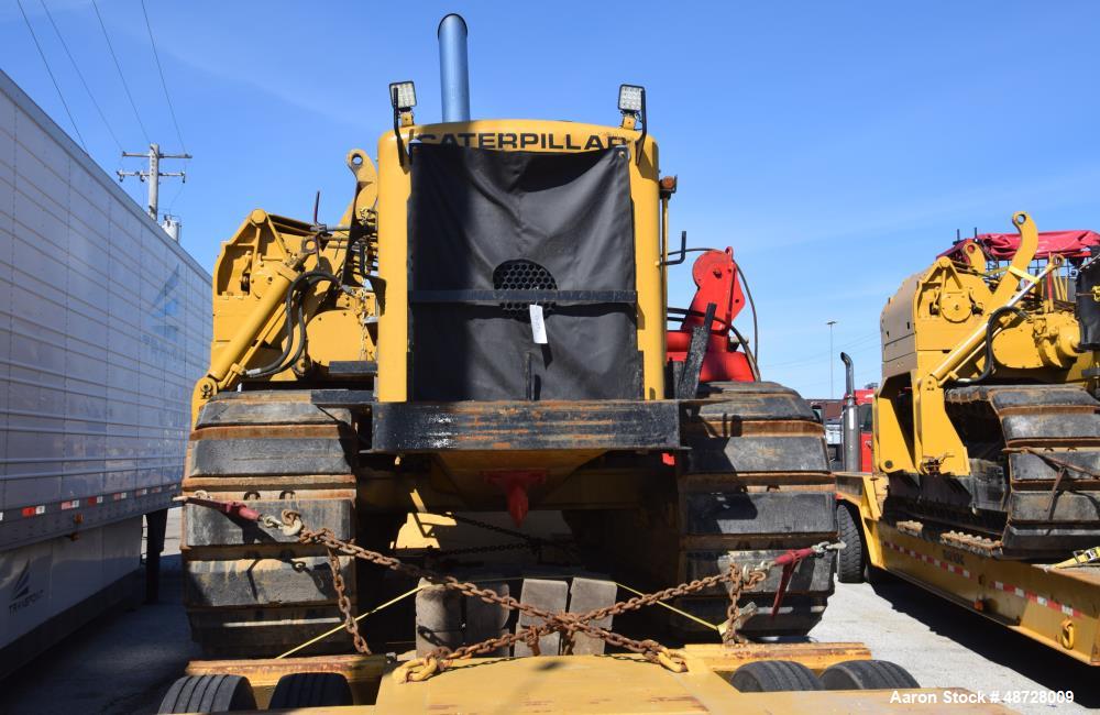 Used Caterpillar 583H, Pipelayer, Serial# 61A801. Dual track with rub