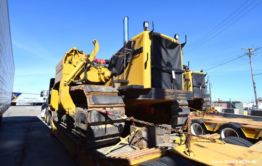 Used Caterpillar 583H, Pipelayer, Serial# 61A801. Dual track with rub