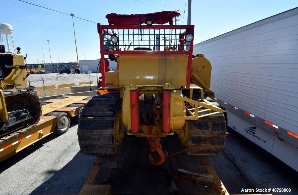 Used Caterpillar 583H, Pipelayer, Serial# 61A801. Dual track with rub