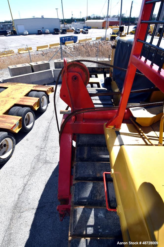 Used Caterpillar 583H, Pipelayer, Serial# 61A801. Dual track with rub