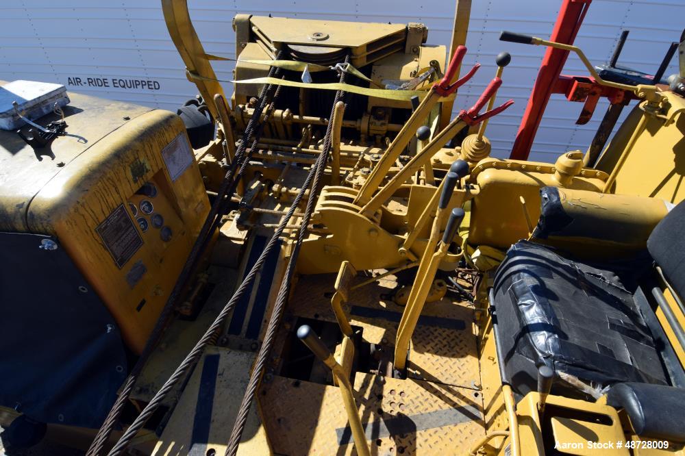 Used Caterpillar 583H, Pipelayer, Serial# 61A801. Dual track with rub