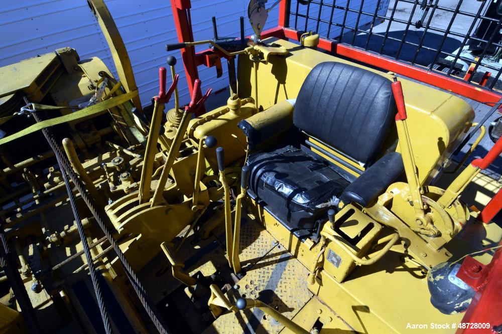 Used Caterpillar 583H, Pipelayer, Serial# 61A801. Dual track with rub