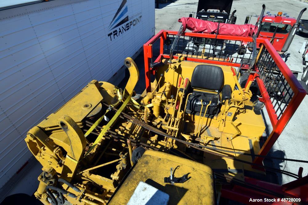 Used Caterpillar 583H, Pipelayer, Serial# 61A801. Dual track with rub