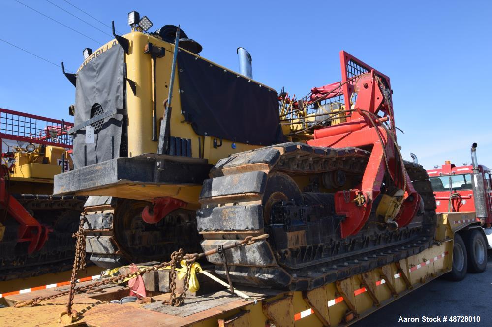 Used Caterpillar 583H, Pipelayer, Serial# 61A765. Dual track with rub
