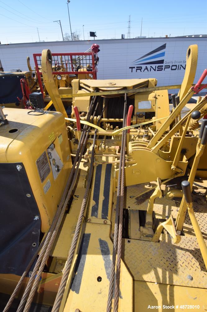 Used Caterpillar 583H, Pipelayer, Serial# 61A765. Dual track with rub