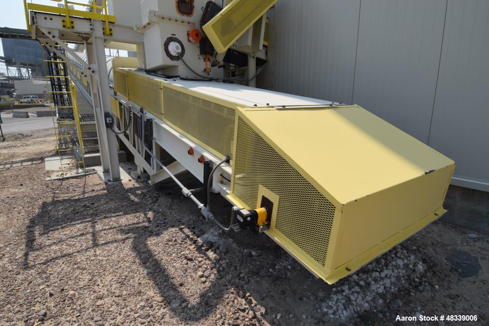 Used Trio Engineered Products Belt Conveyor, Model TFC36X539. Approxi