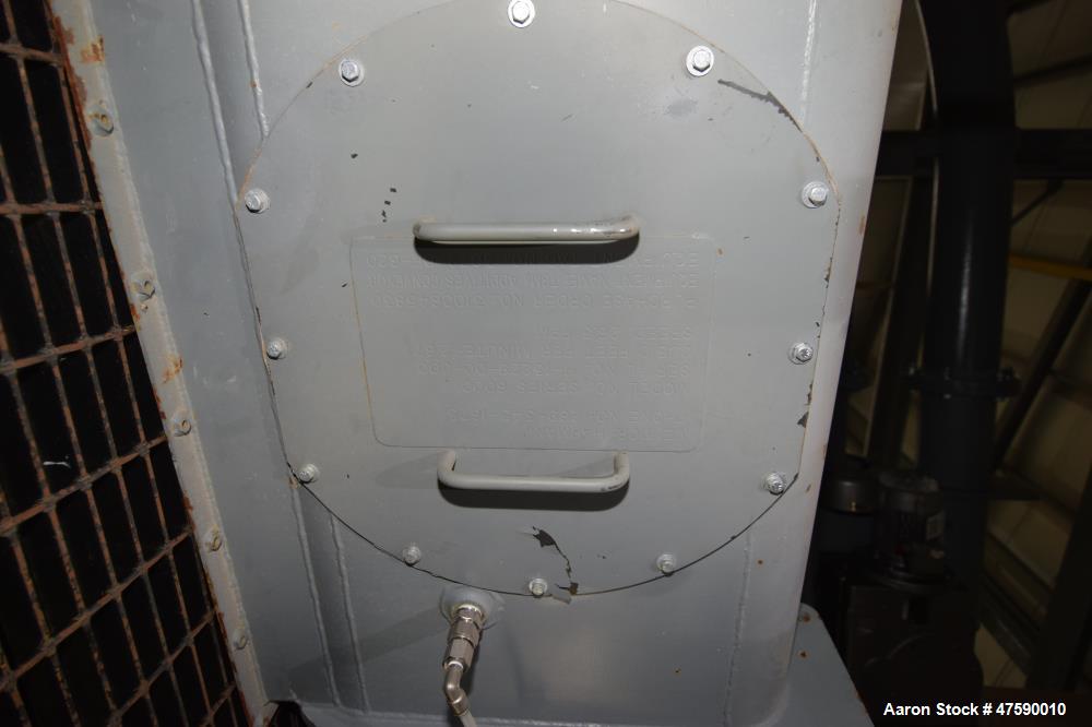 Unused- Hapman 6" Diameter Closed Tube Drag Conveyor, Carbon Steel. A