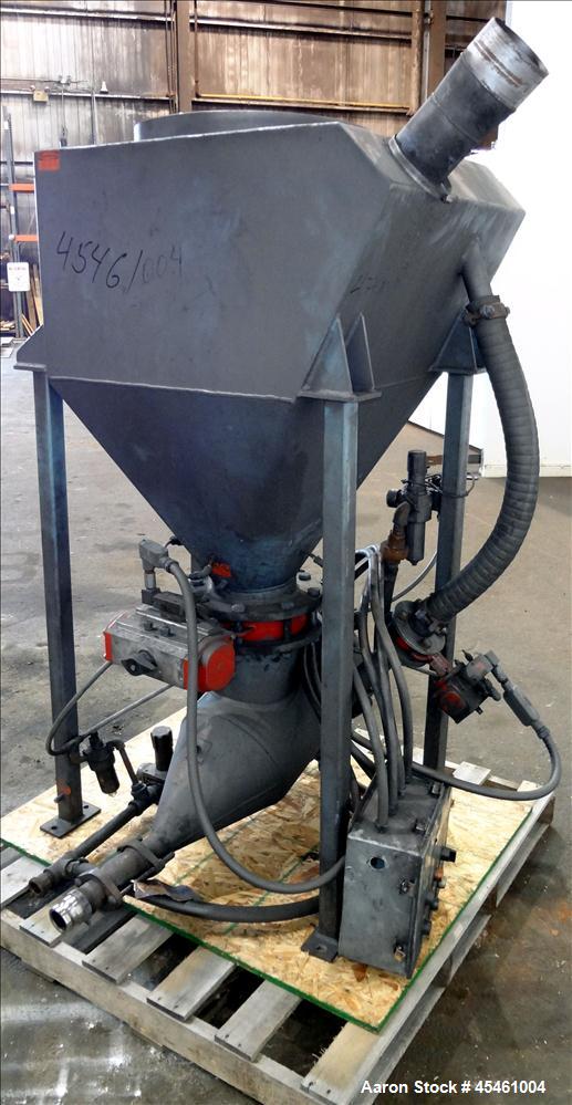Used Young Industries Multi-Phase Pump, Model 208-125. Maximum convey