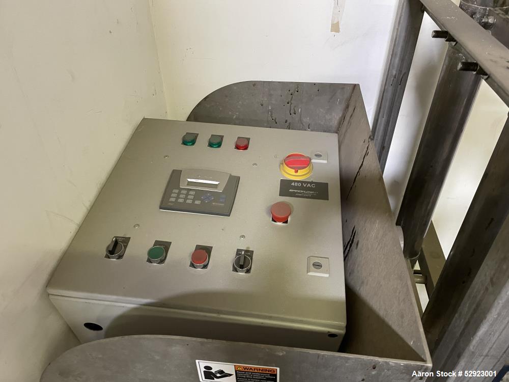 Used-SpiroFlow Conveyor, 316 Stainless steel, Ap