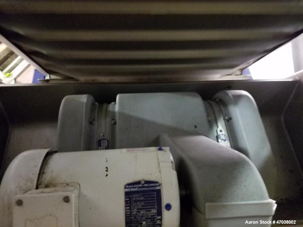 Used Key Iso-Flow Dewatering Vibratory Conveyor, Model S109638. Pan i