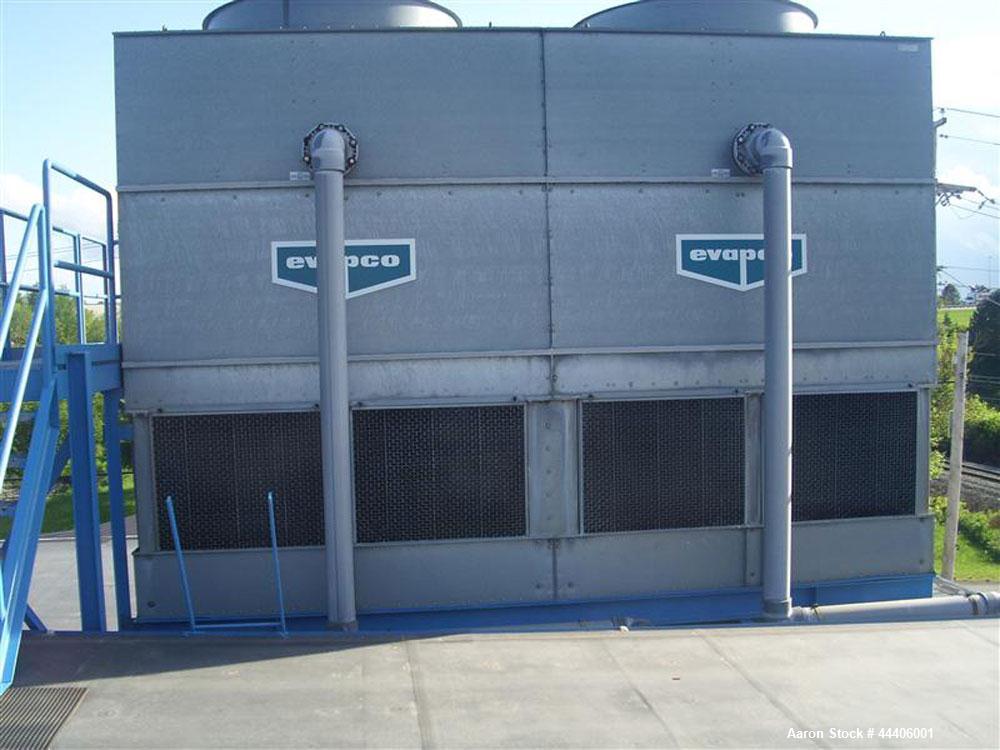 UsedOpen Cooling Tower System with Isolated Process Water Tank, 340 T