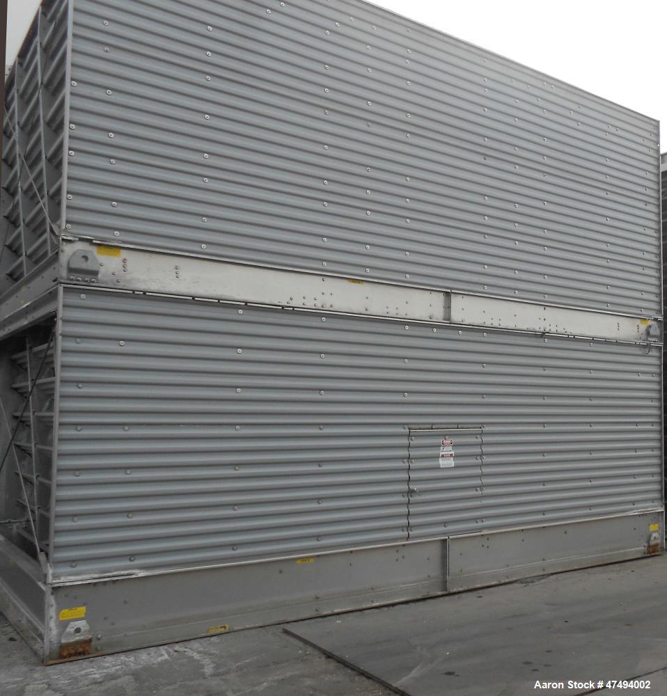 Used BAC Cooling Tower, Model 3872C-PM-2/Q. Series 3000 open cooling