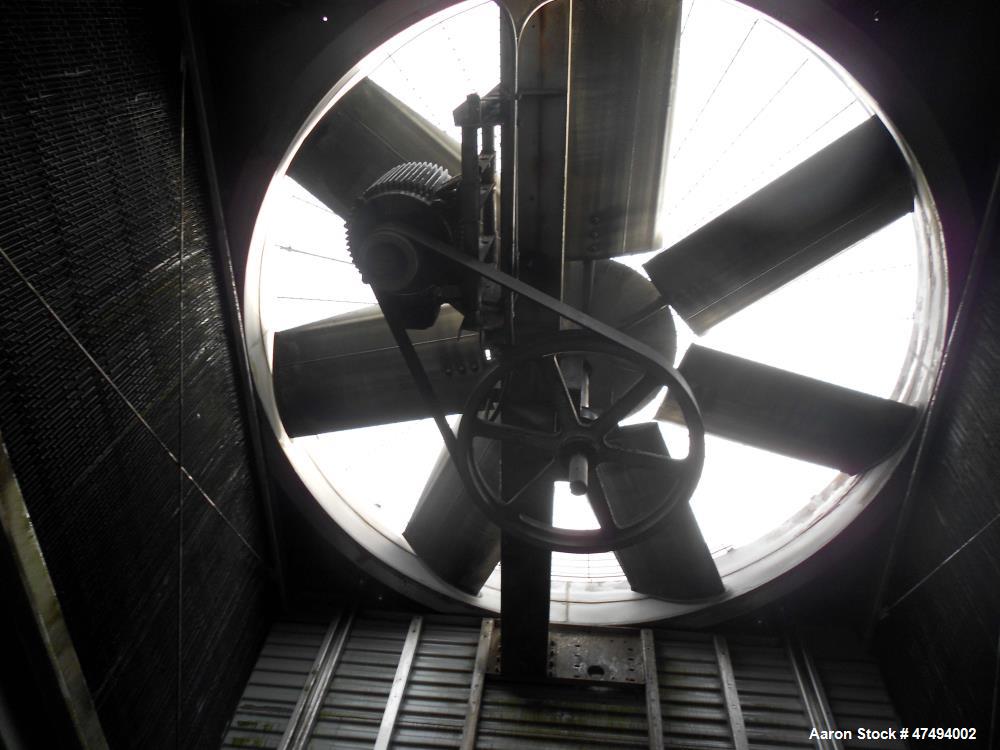 Used BAC Cooling Tower, Model 3872C-PM-2/Q. Series 3000 open cooling