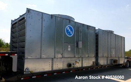 Used Baltimore Air Coil Counter-Flow Cooling Tower, Model 3379A. Nomi
