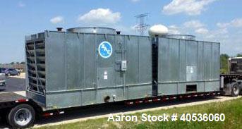 Used Baltimore Air Coil Counter-Flow Cooling Tower, Model 3379A. Nomi