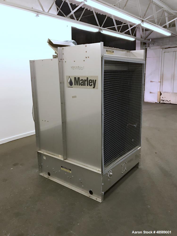 Used Marley Aquatower Single Cell Cooling Tower, Model 492A. Approxim