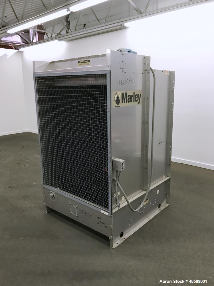 Used Marley Aquatower Single Cell Cooling Tower, Model 492A. Approxim