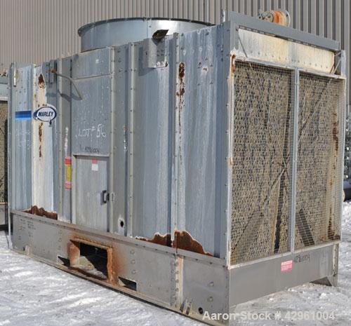 Used Marley NC Series Single Cell Cooling Tower, 130 Ton, Model NC110