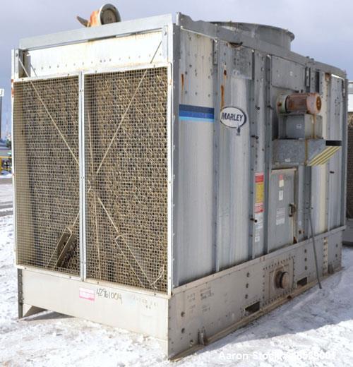 Used Marley NC Series Single Cell Cooling Tower, 130 Ton, Model-C1102