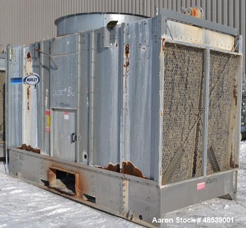 Used Marley NC Series Single Cell Cooling Tower, 130 Ton, Model-C1102