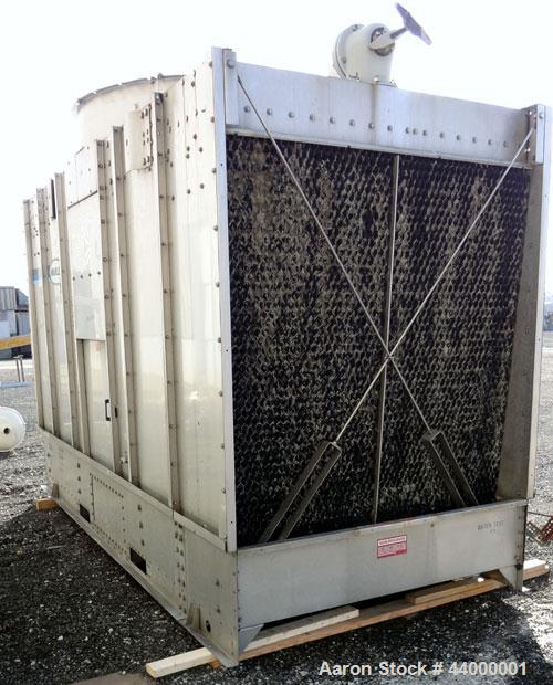 Used Marley NC Class Single Cell Cooling Tower, Model NC111SS, Approx