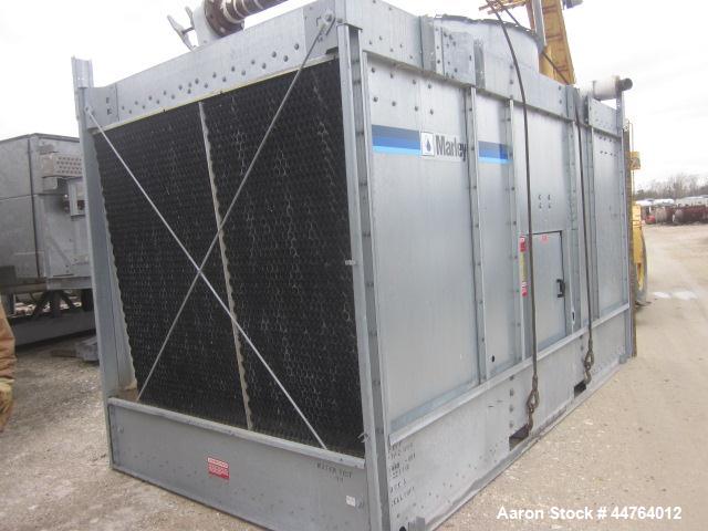 Used Marley NC Class Single Cell Open Loop Cooling Tower, Model NC221